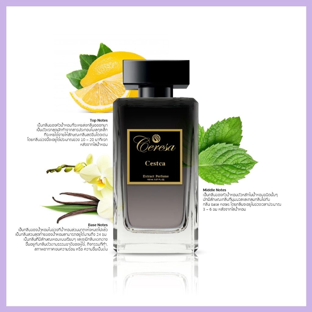 น้ำหอม Ceresa PERFUME - ceresa